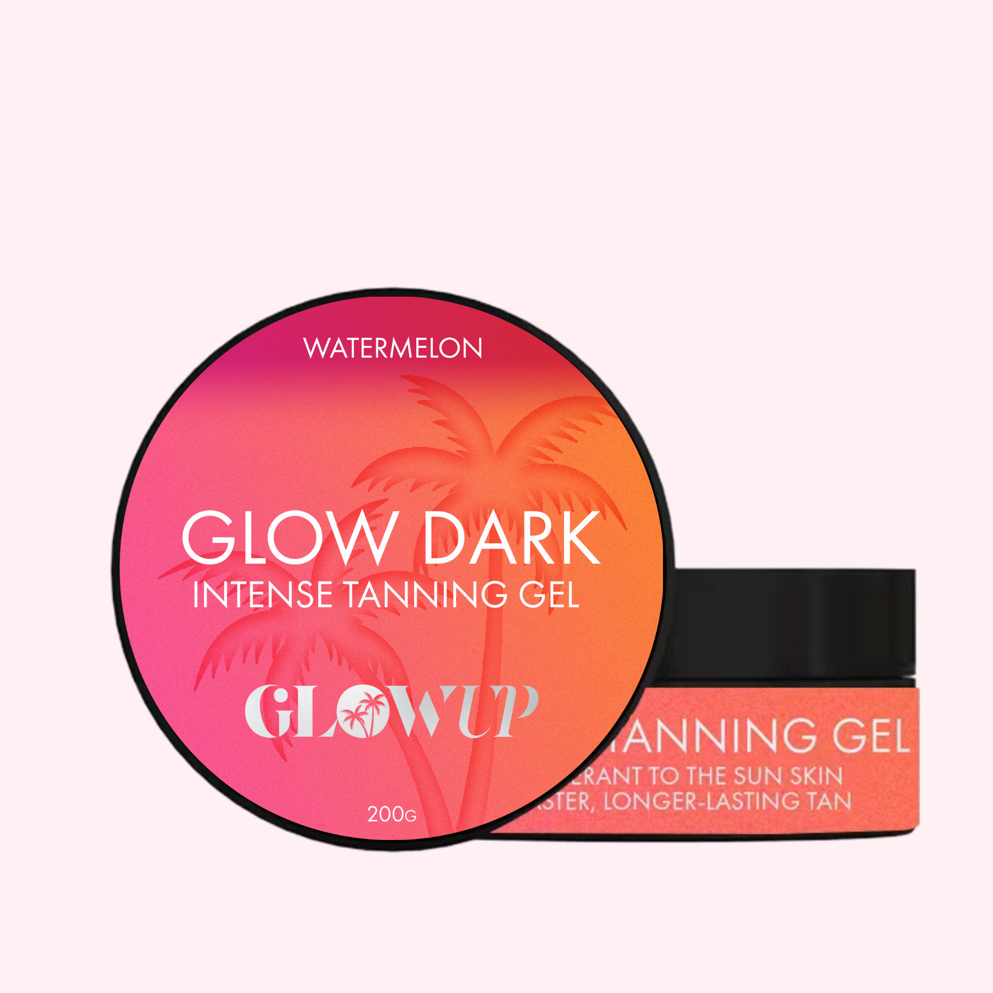 GLOW DARK INTENSE TANNING GEL – GlowUP Tanning