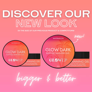 GLOW DARK INTENSE TANNING GEL – GlowUP Tanning